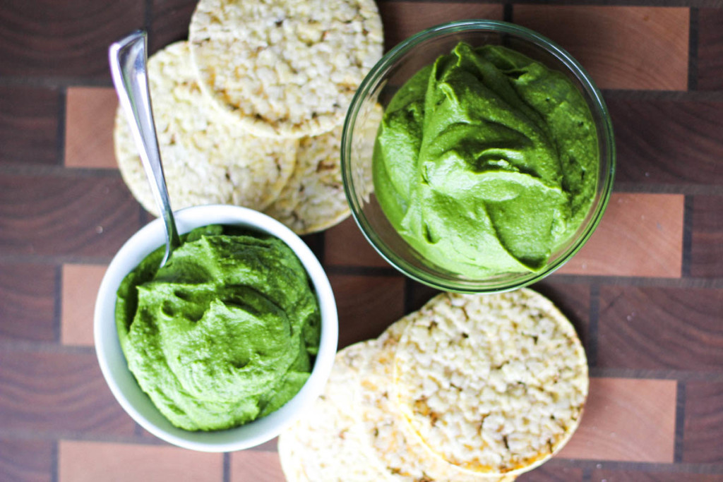 Power Green Hummus